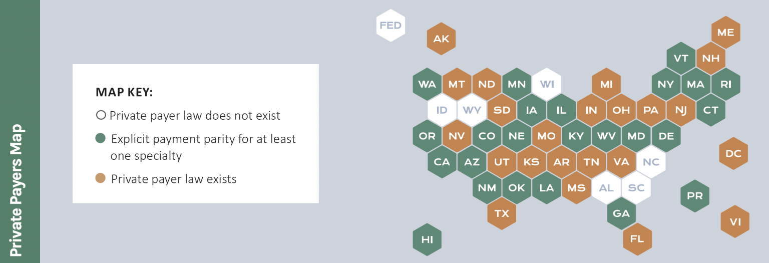 State Telehealth Laws and Reimbursement Policies Report, Fall 2024 - CCHP