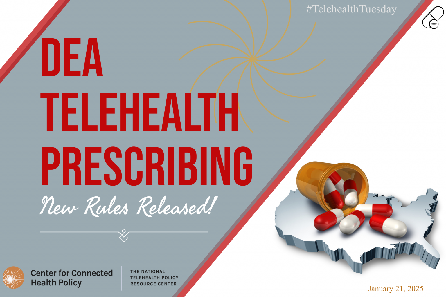 New DEA Telehealth Prescribing Rules Released - CCHP