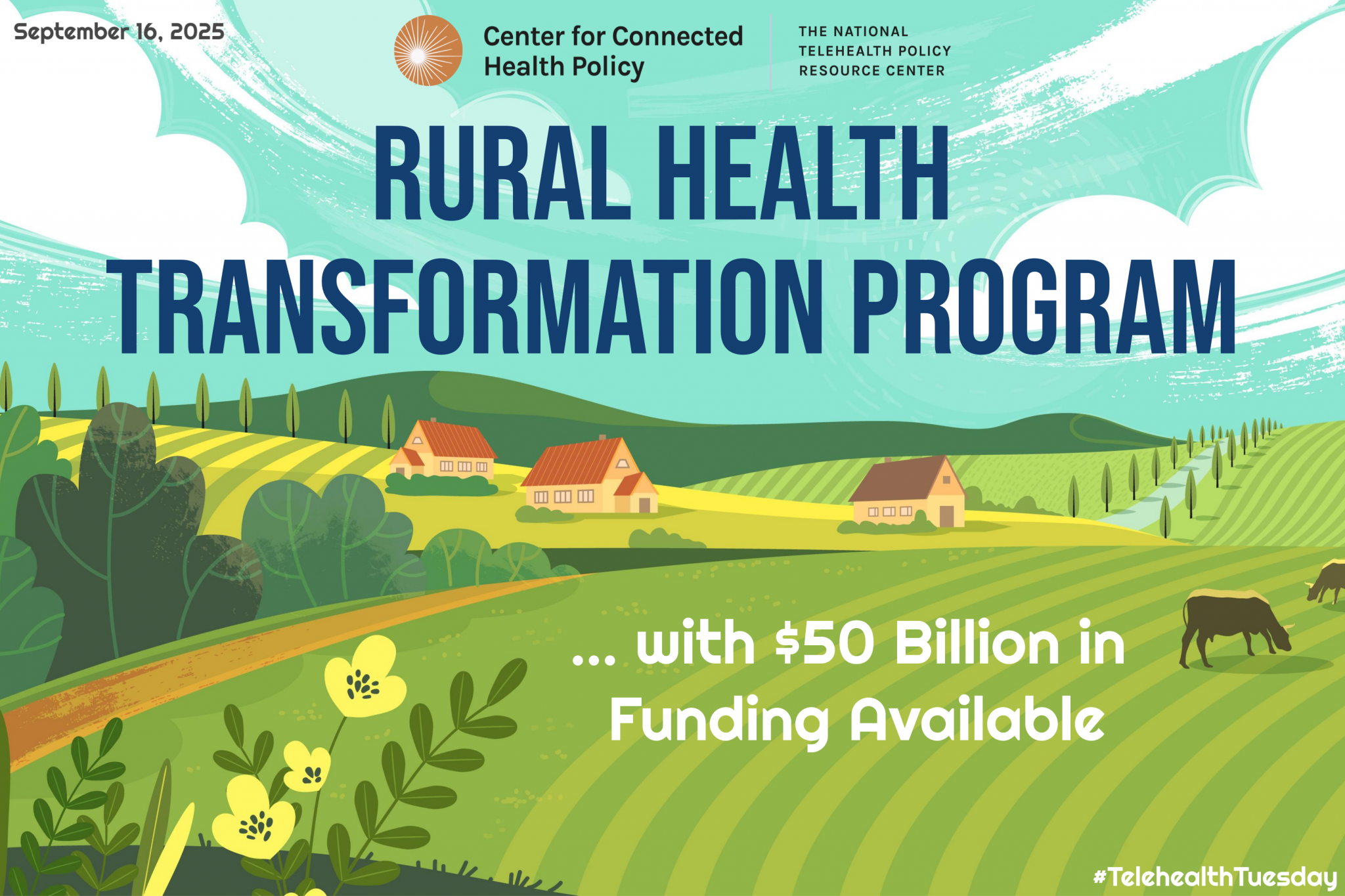 Rural Health Transformation Program Set to Launch ...with $50B in Funding Available - CCHP